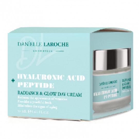 DANIELLE LAROCHE kremas veidui, dieninis, peptidai ir hialurono rūgšti ...